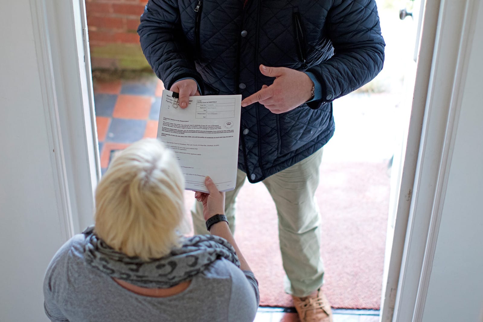 Process Server UK | Personal Service Of Documents | Diem Legal